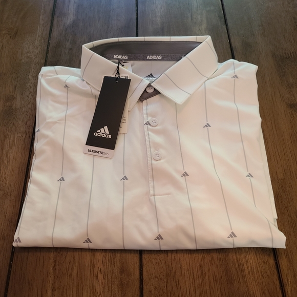 adidas | Shirts | Mens Adidas Polo | Poshmark